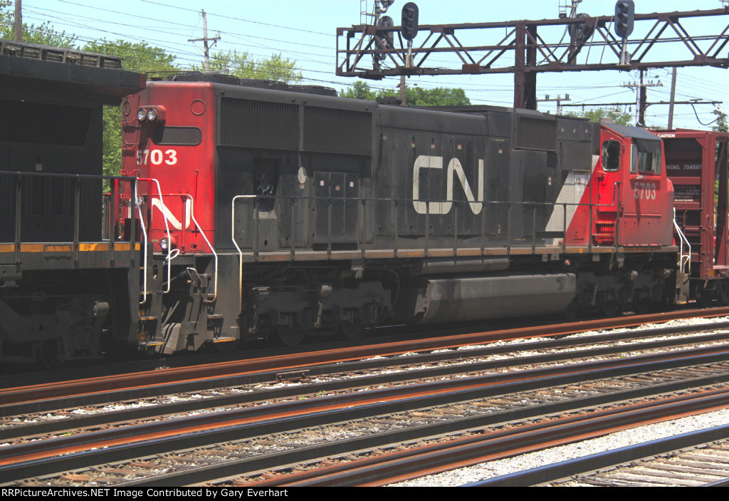 CN SD75I #5703